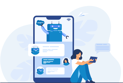 Best AI ChatBot For Salesforce | Salesforce Live Agent ChatBot